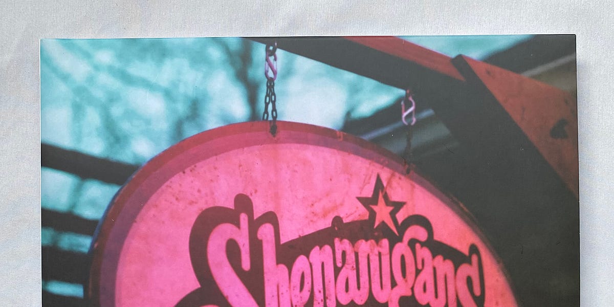 Shenanigans Night Club - Goose - by Our Record Collection