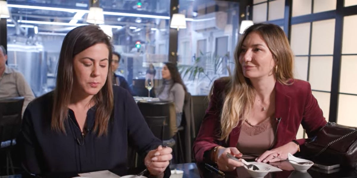 Chicken vs chicken - by Larissa Zimberoff