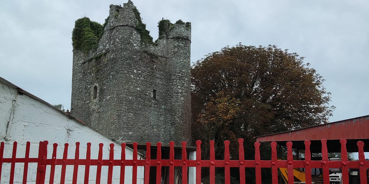 Milltown Castle, Co. Louth - by David Clougher