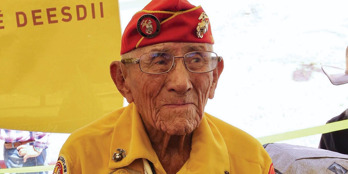 Navajo Code Talker John Kinsel Sr. celebrates major birthday milestone