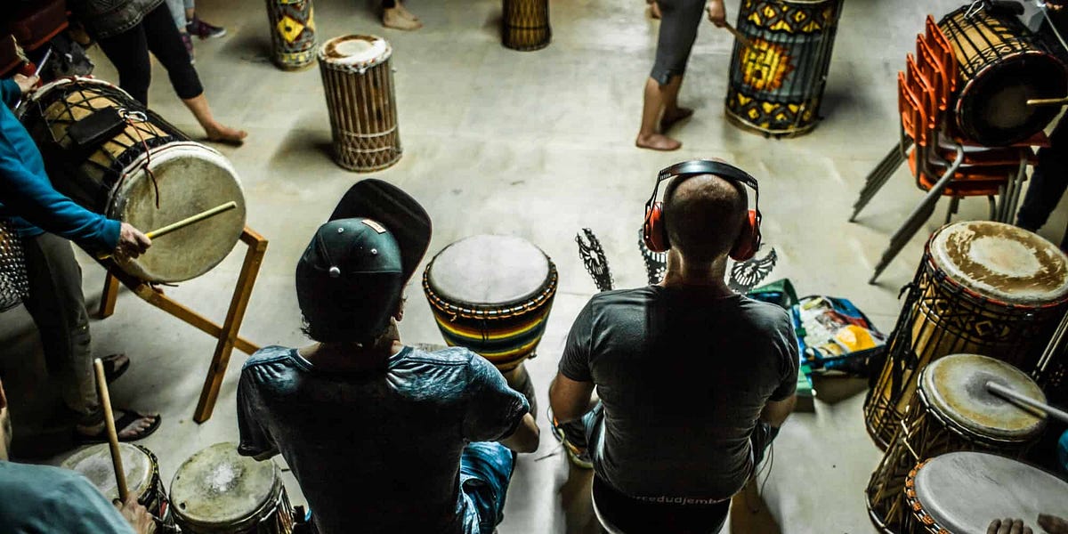 The Rhythmist - by Craig Coggle - The Rhythmist