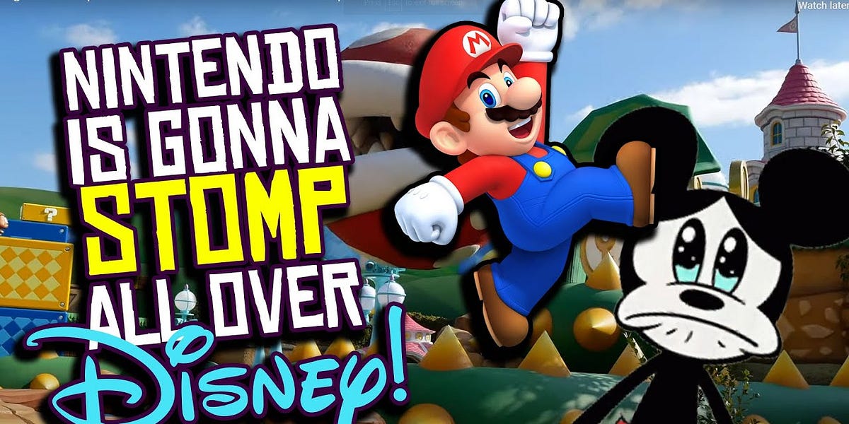 Nintendo's Super Mario Trailer is its Latest Step Into a Head-to-Head ...