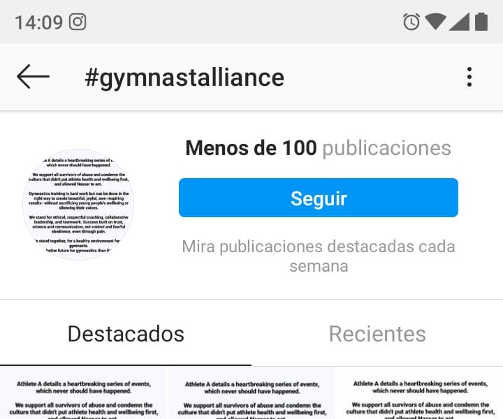 Una alianza de gimnastas - by Romina Castellini - Mundo GAF