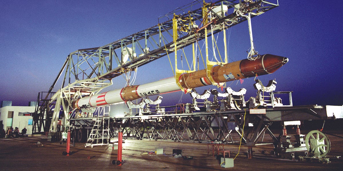 SLV-3 E2 Launch | India's First Orbital Flight