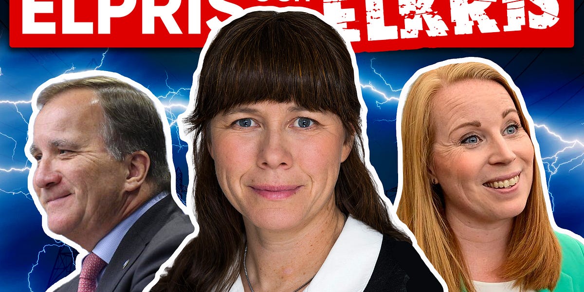 HJ Veckobrev #49 - ELPRIS & ELKRIS - by Henrik Jönsson