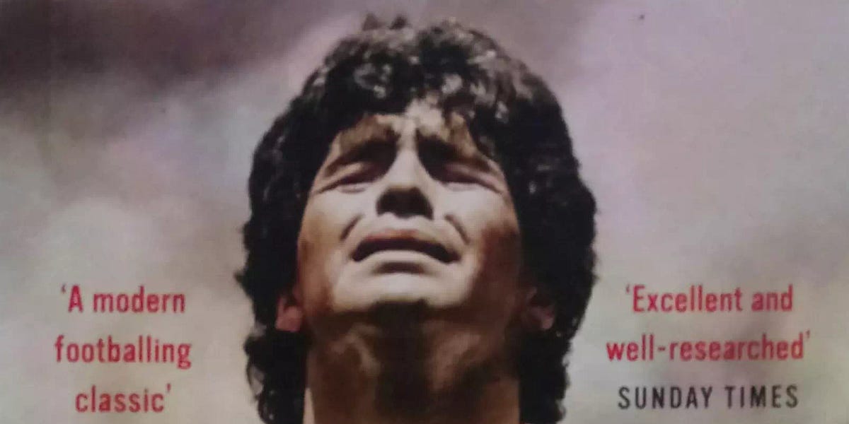 Maradona: The Hand Of God - by Milind Gawaskar