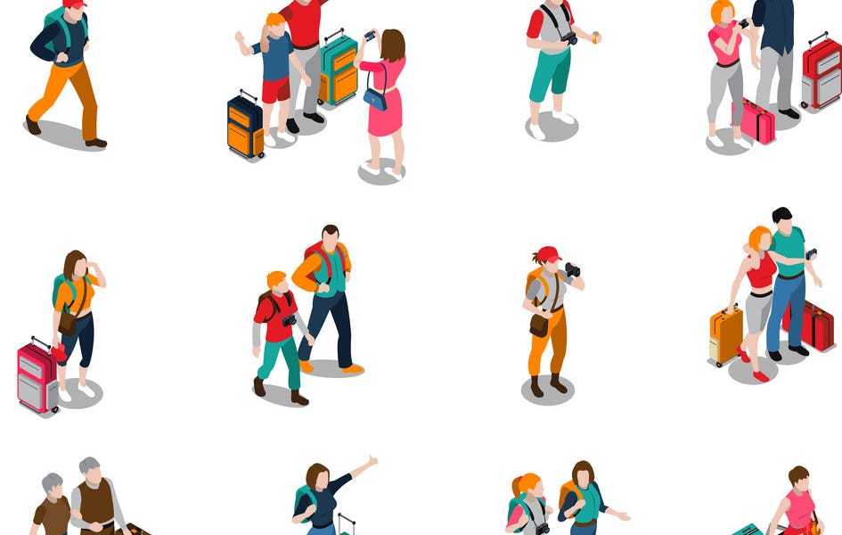 Types of Tourists - by Unyime Obotakpan - GlobeTrotter
