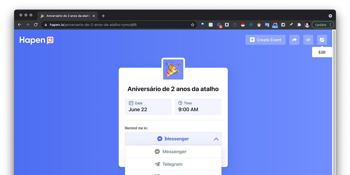#286 – A forma mais fácil de criar lembretes compartilhados