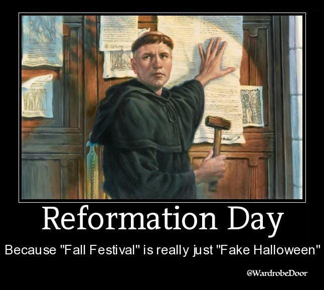 Happy Whatever Day You Celebrate on October 31