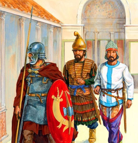 Roman Military Structure - by Logan M. Isaac, HoSM