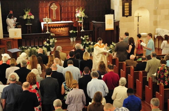 A Return to More Liturgical Worship? - by Meic Pearse