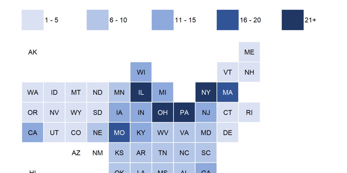 Meep's Data Visualization Evolution: Tile Grid Maps