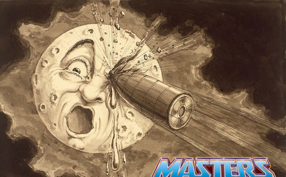 Masters of the Universe, Part 1 - Geoff Olson 2.0