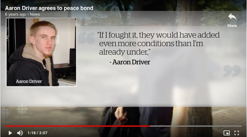 The Aaron Driver Incident - by Jessica Davis