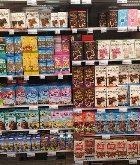 adventures in grocery shopping - by Jen B - Jen’s World