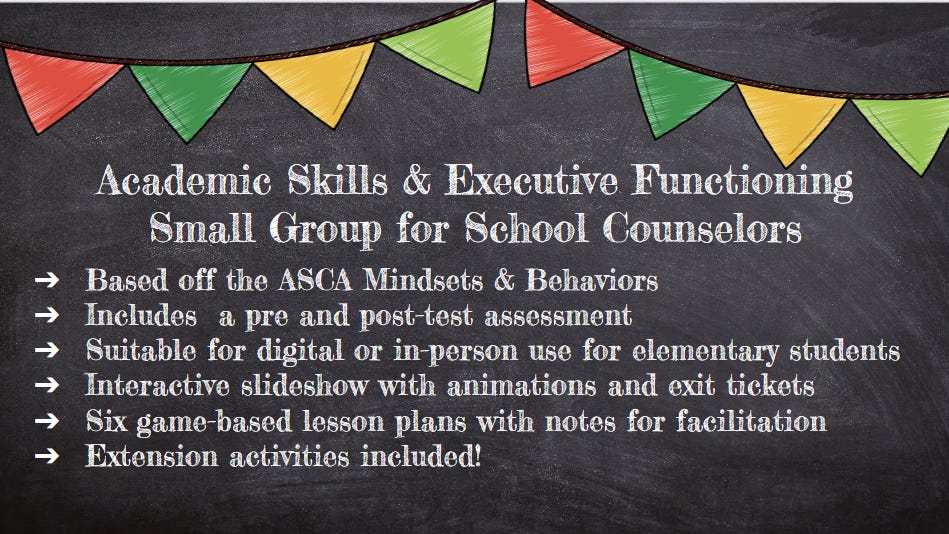 Executive Functioning Toolkit: 60 Page Resource