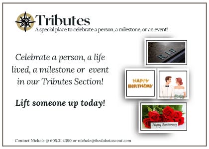 Tributes - by Nichole Townsend - The Dakota Scout