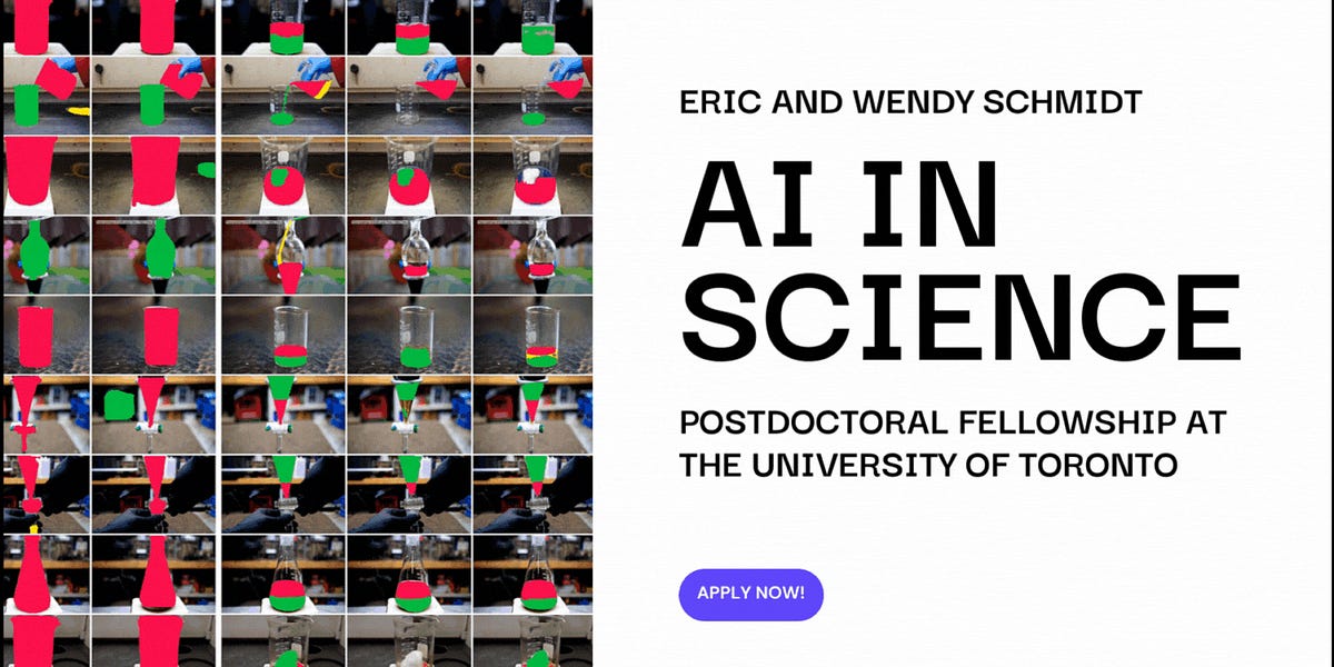 Gift from Schmidt Futures to spark a revolution in AI-based STEM ...