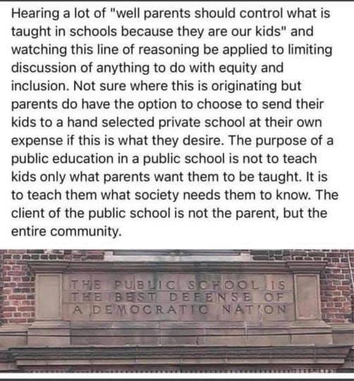 The Latest Inane Meme on Public Education - Amirica