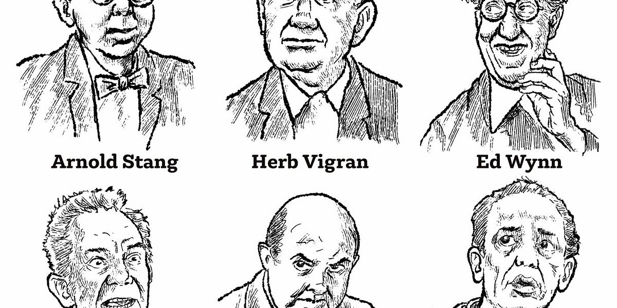 A Salute To Schnooks!