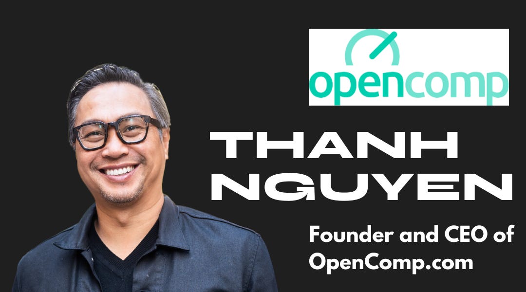 Solving the complicated compensation issue for startups with OpenComp CEO Thanh Nguyen