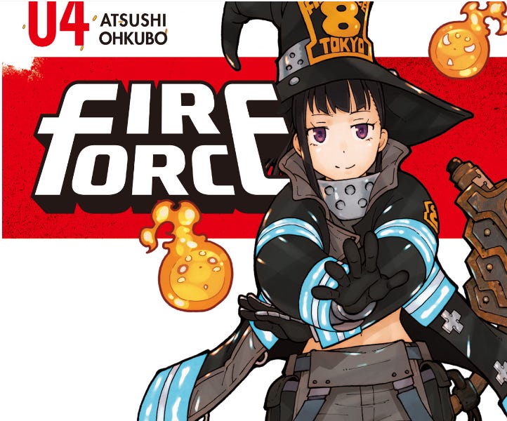 Fire Force Volume 4 Review - Dismissive Critic Reviews