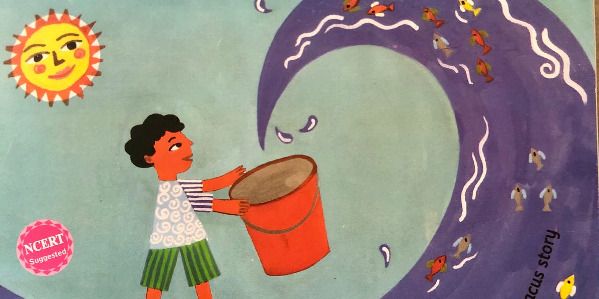 The Sea in a Bucket - by Roopa Baliga - House Full of Books