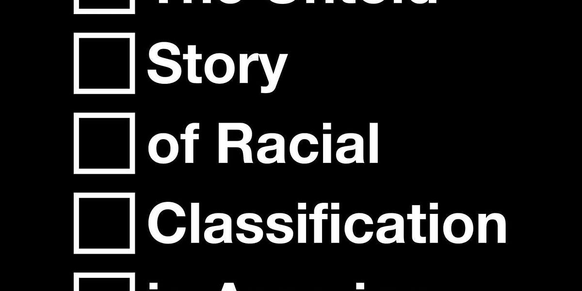 Big Government Sorts American Citizens into Crazy Racial Categories ...