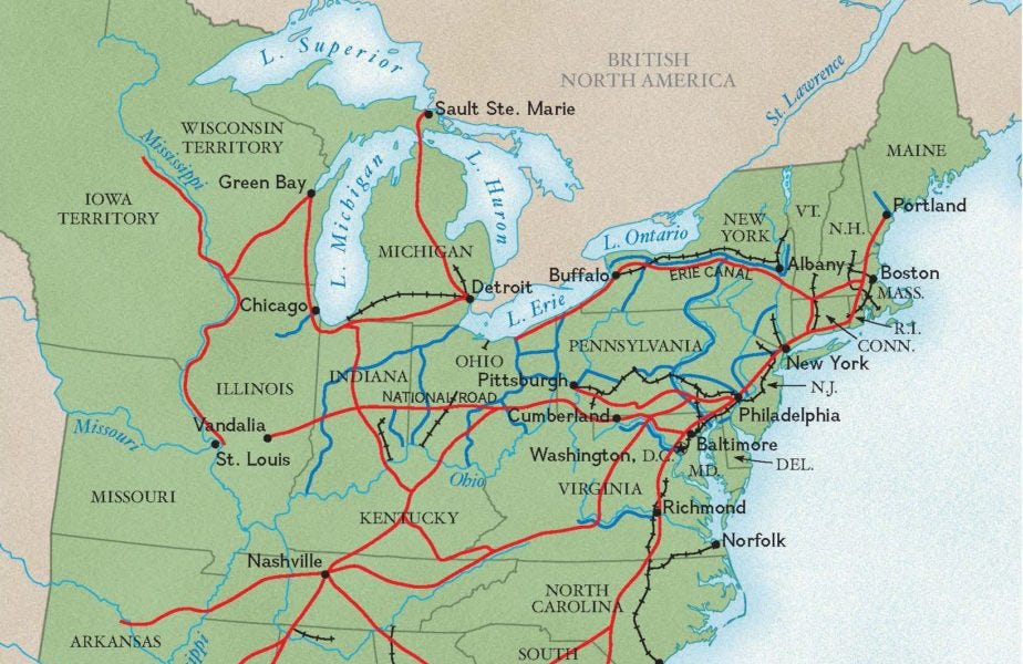 The Economic History of the American Empire