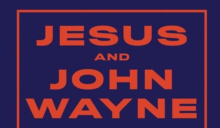 Radical Reports Book Club: Jesus and John Wayne