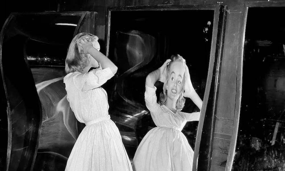 Mirror, Mirror - by Meg Pokrass - Pokrass Prompts