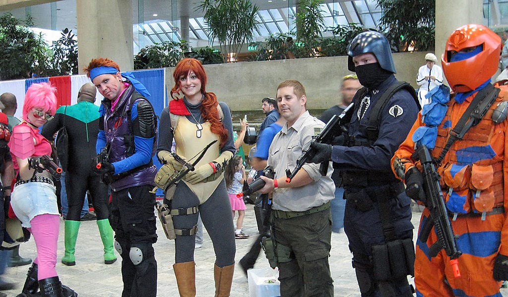 Cosplay - by Andrew Benedict-Nelson