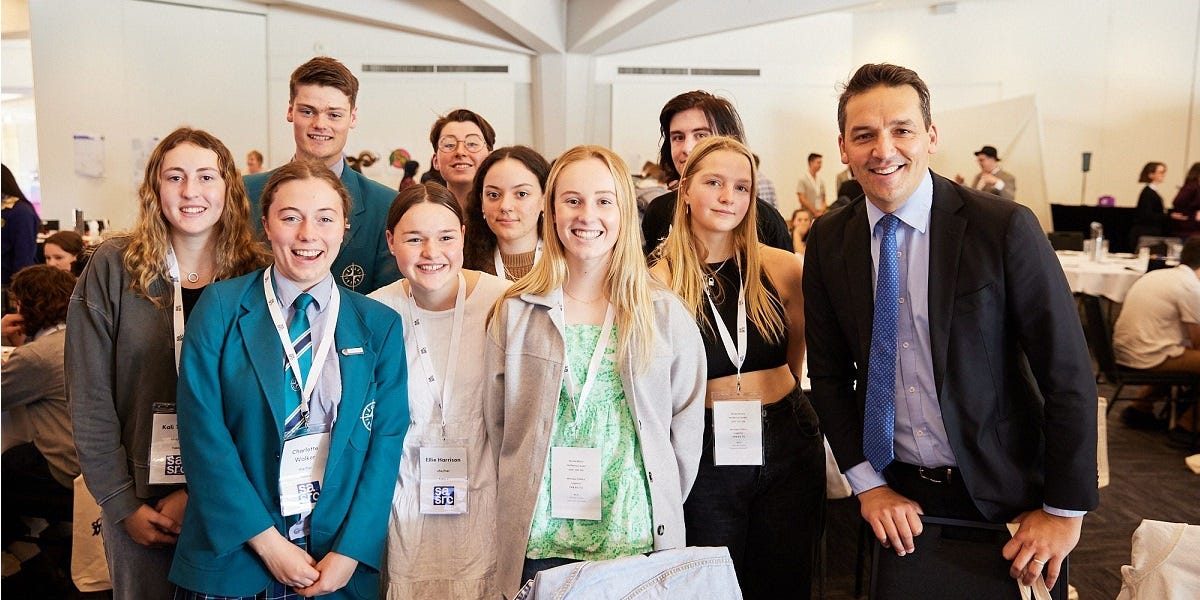 Unity College students selected for inaugural SA Student Representative ...