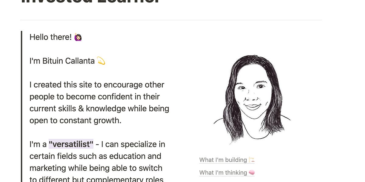 💌 IL # 18: Learning in public - by Bituin Callanta