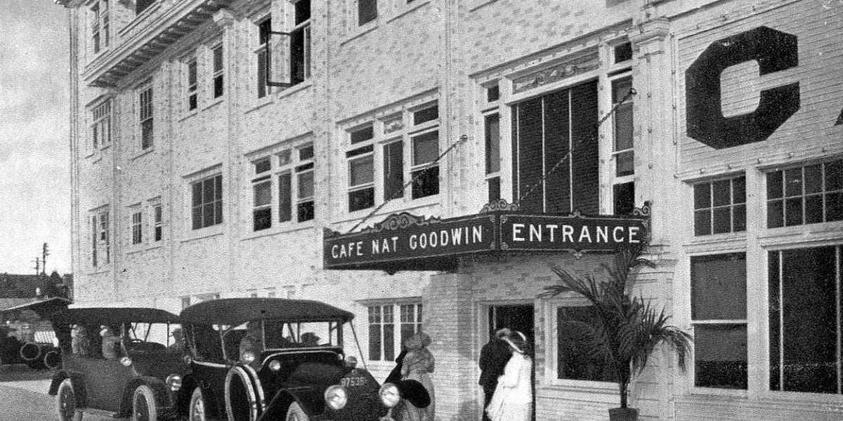 Nat Goodwin’s Café Bristol Pier - by Mark Gorman