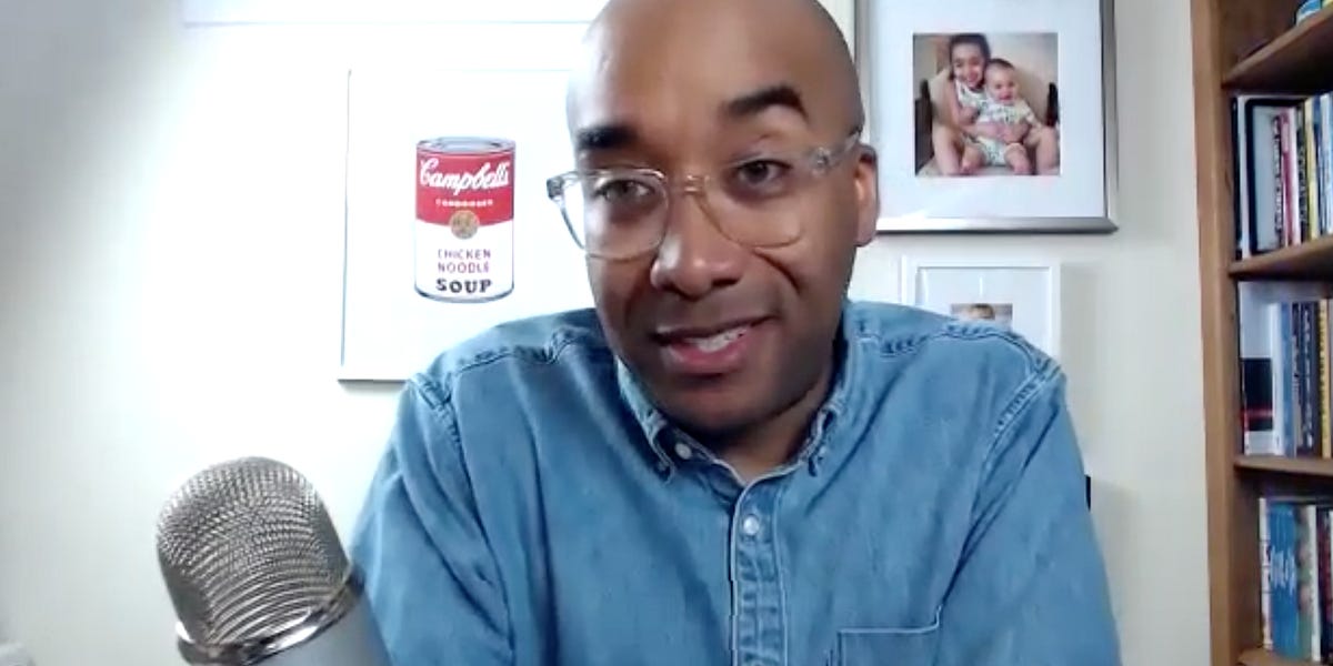 [A conversation with ...] Marcus collins - by Karine Abbou