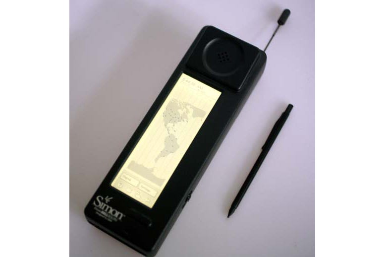 The first smartphone: 1994's IBM Simon - by Bryan Lunduke