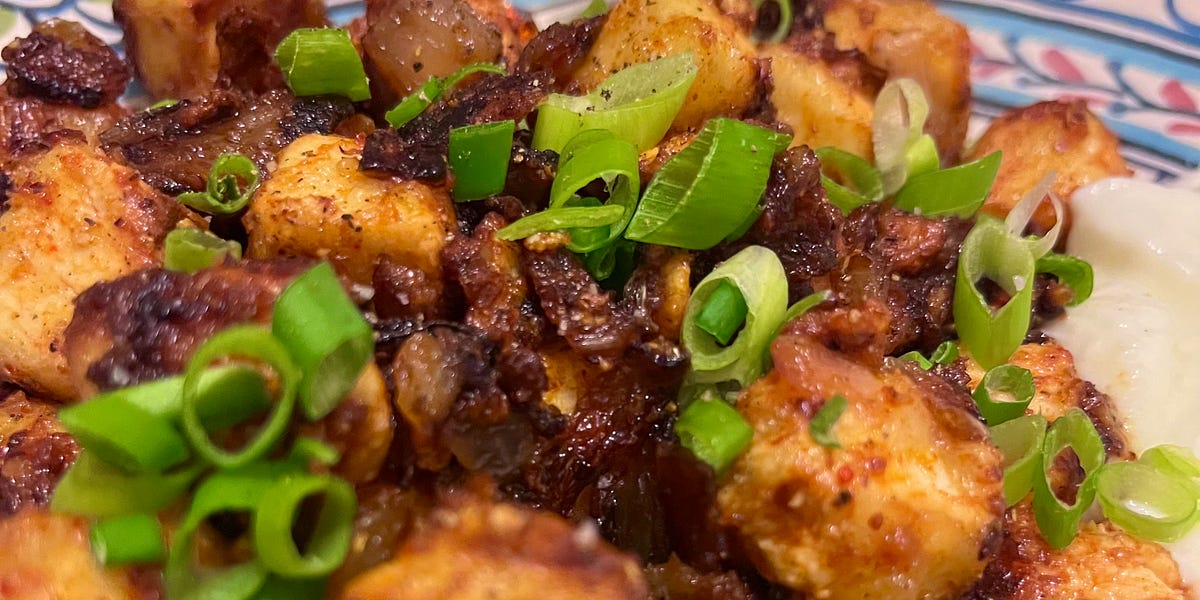 Honey Mustard-Glazed Paneer - by Anjali Sundaram