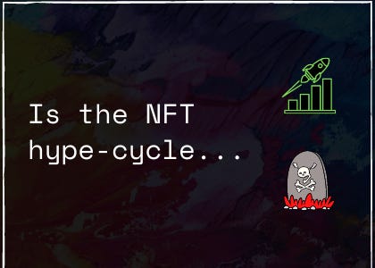 Is the NFT hype-cycle over? - Savage Drops