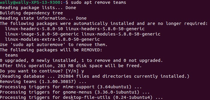 Microsoft Teams on Linux - by Wally Hass