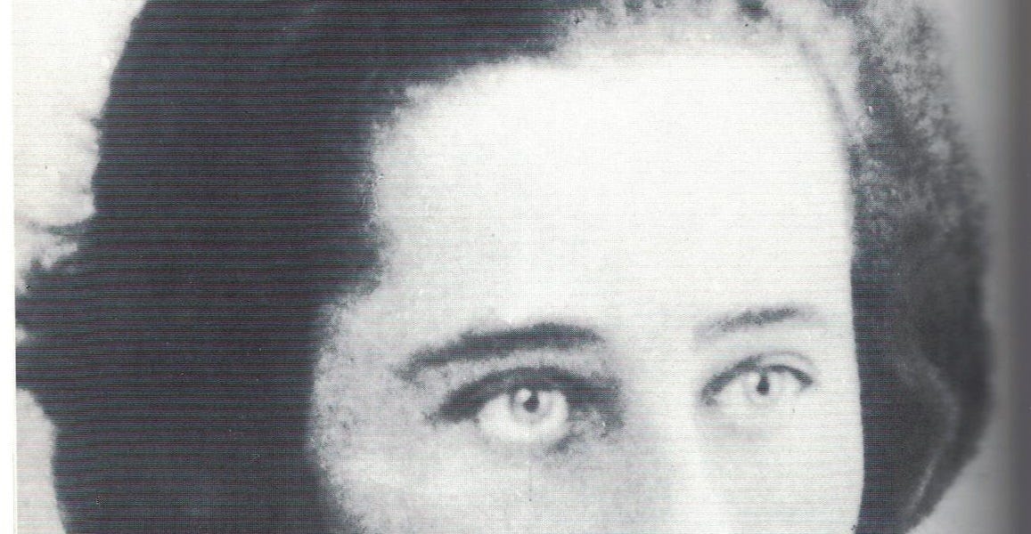 Olga Benario - by Zoe Sullivan - The Testing Ground