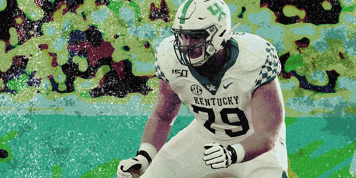 Meet the man in the middle of the Jaguars' offense: Luke Fortner