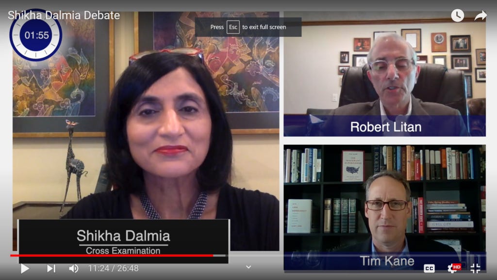 Lyceum Debates Launch Today - by Tim Kane