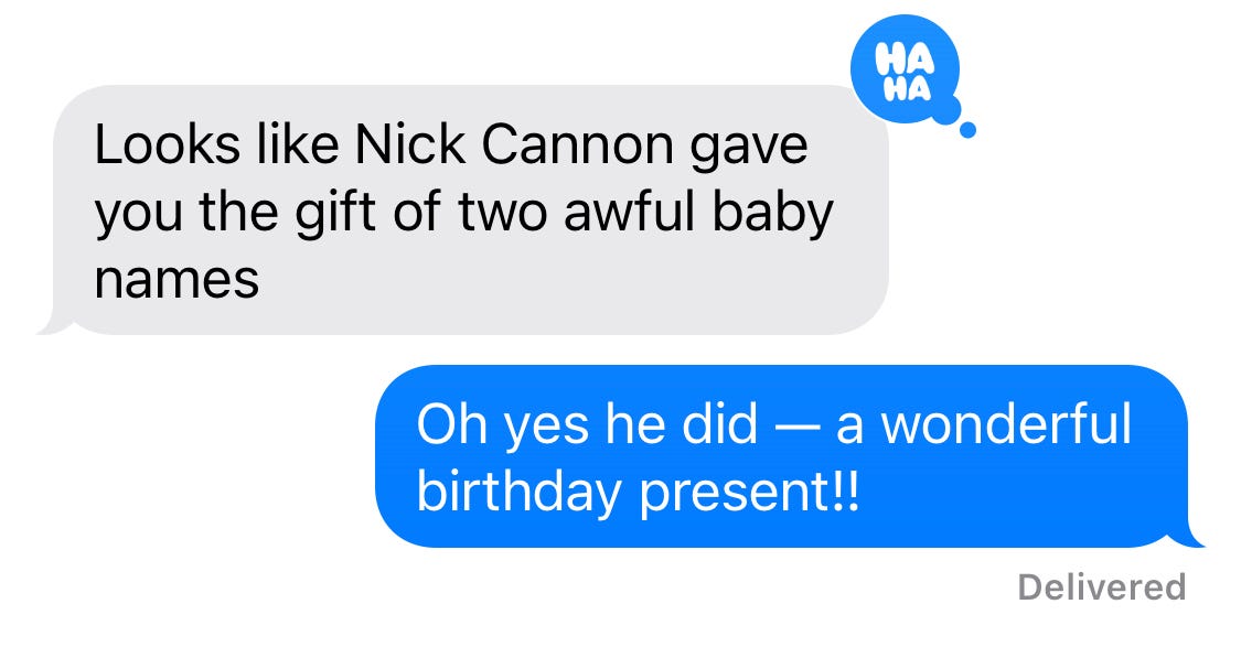 The Craziest Baby Names...Ever? - by Sophie Kihm