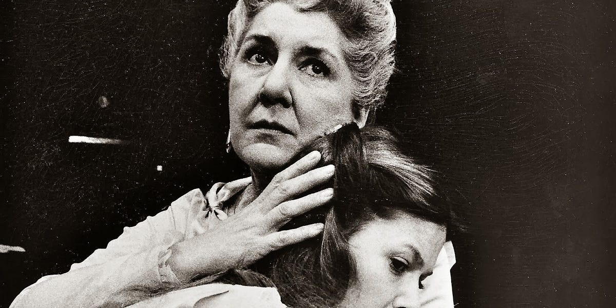 Maureen Stapleton on Amanda Wingfield - James Grissom