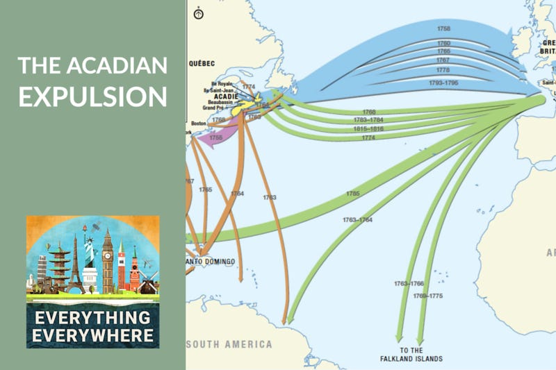 The Acadian Expulsion - by Gary Arndt