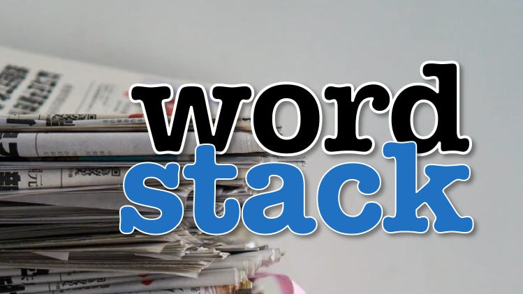 What is Word Stack? - by Jesse Harris - Word Stack