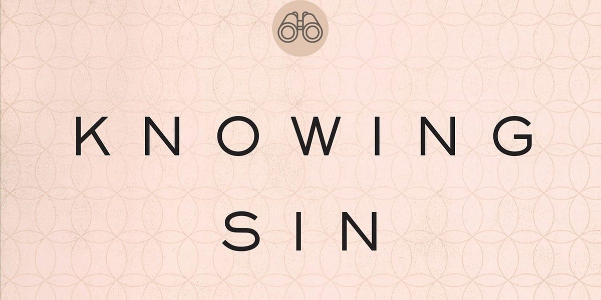 Knowing Sin: An Interview with Dr. Mark Jones