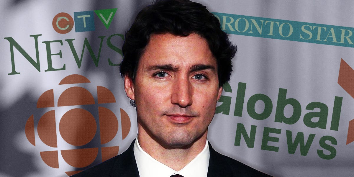 Justin Trudeau Raises Public Anger Against Media To All-Time High