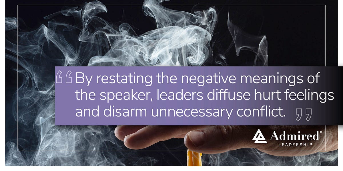 Restating What Others Should Have Said